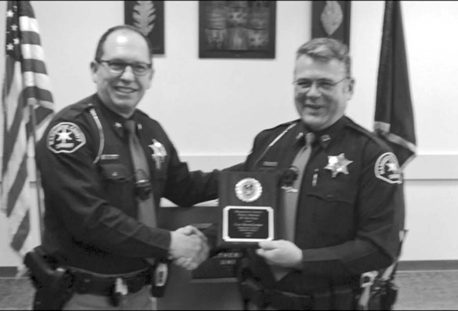 Lemire takes Officer of the Year award | News, Sports, Jobs - The ...